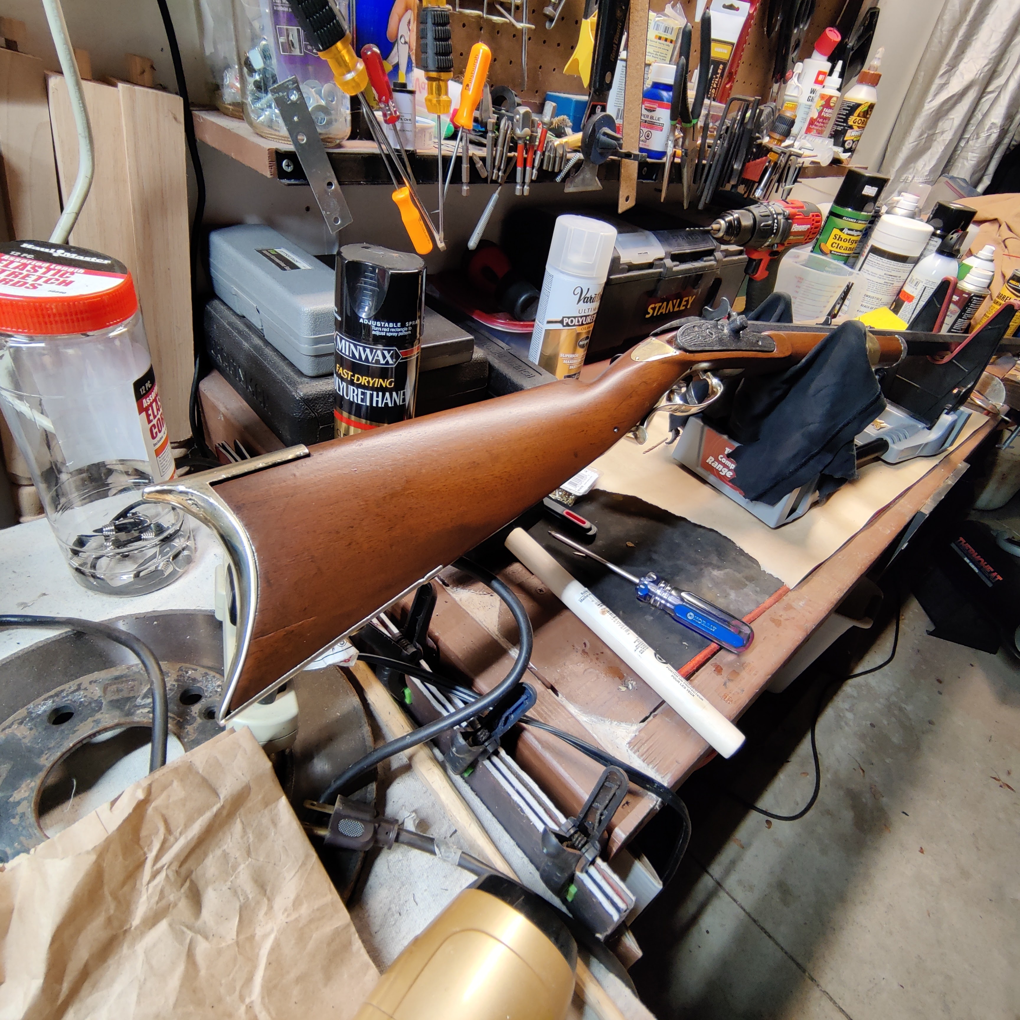 Finished Musket – Urban Cowboy Restorations